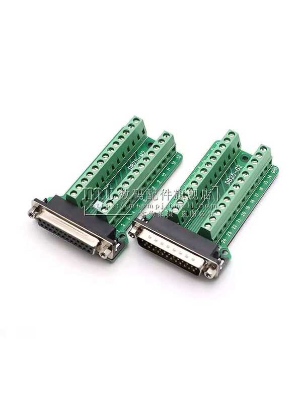 Terminal board DB25-G2 M2 DB25 adapter board DR25 serial port adapter ...