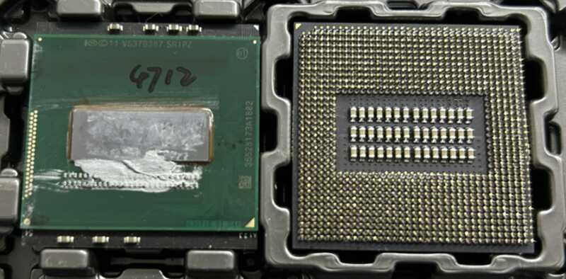 Fourth Generation I7-4712Hq 4700Hq 4710Hq I7 4720Hq Laptop CPU Official ...