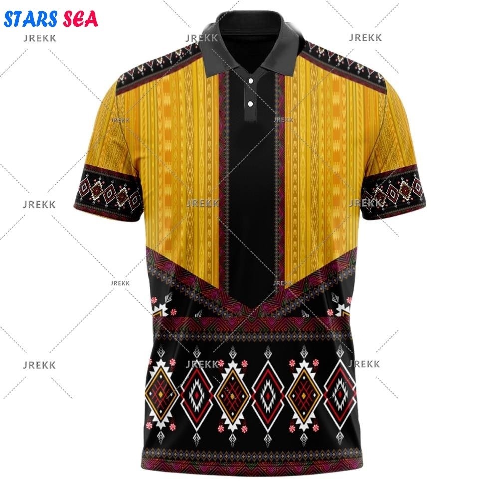 asean inspired ethnic attire new agalog batik polo for men philippines ...