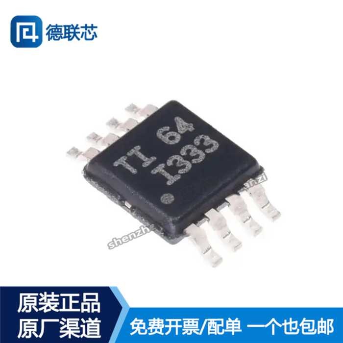 Original INA333AIDGKR silk screen I333 patch VSSOP-8 precision operational amplifier chip ...