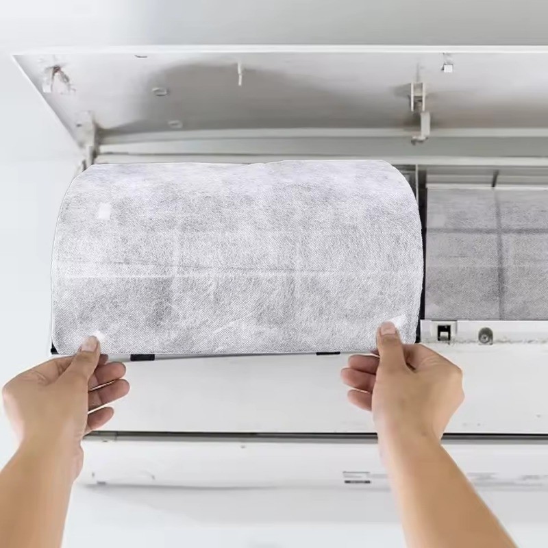 Anti-dust Air Conditioner Filter Paper / Cuttable Wind Outlet Dust Net ...
