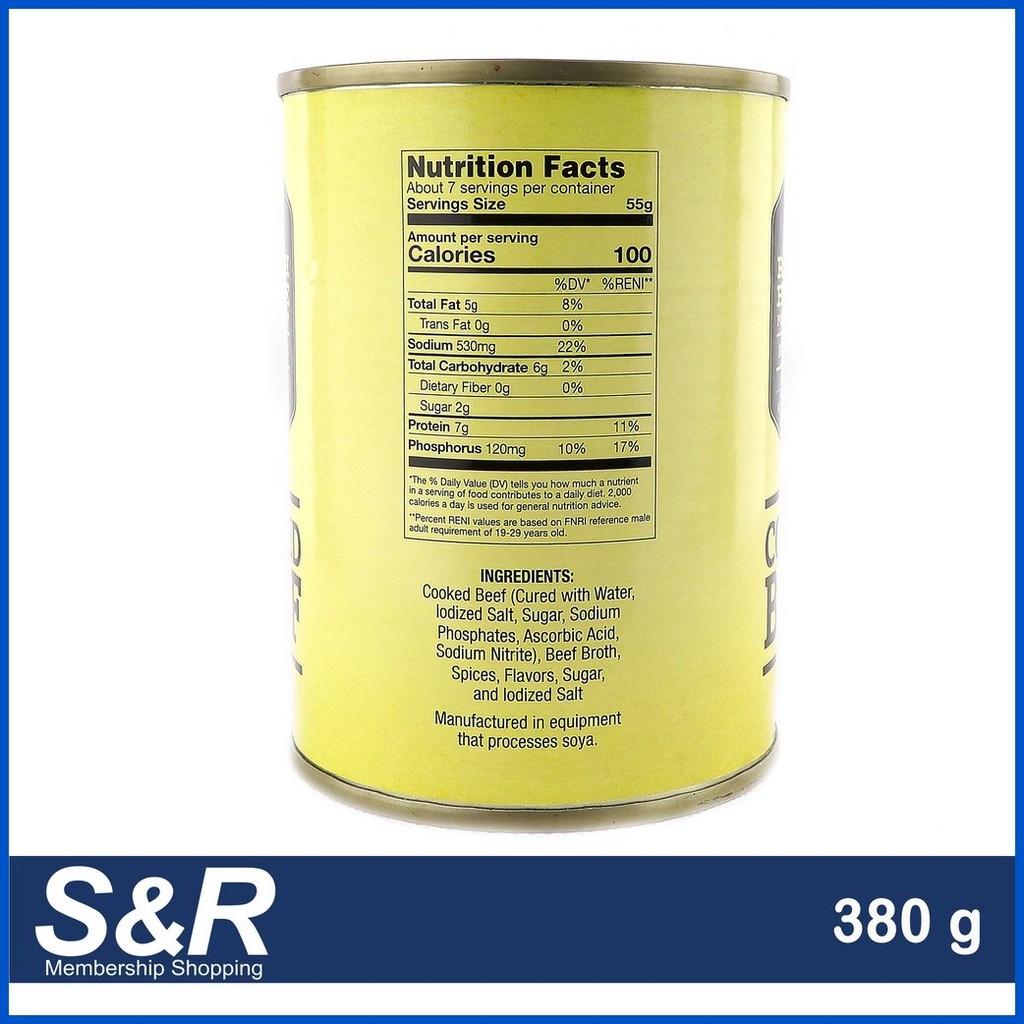 ↖ ∝ Ranch House Premium Corned Beef Home Style 380g | Shopee Philippines