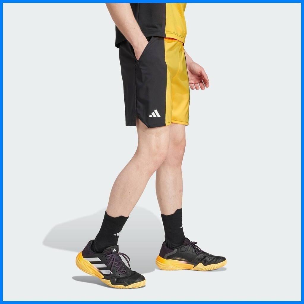 adidas Tennis Tennis HEAT.RDY Ergo 7-Inch Shorts Men Orange IW4072 ...