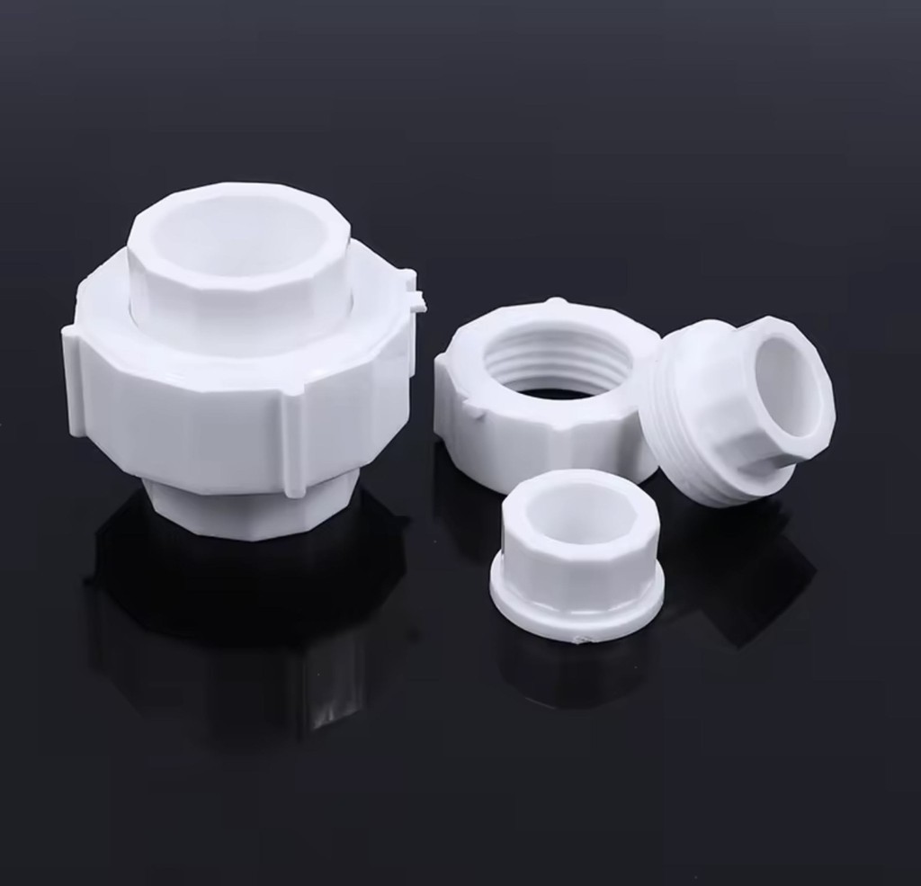 PPR Fittings Wholesale 1/2 3/4 1 PPR Plastic Union PPR Union high ...