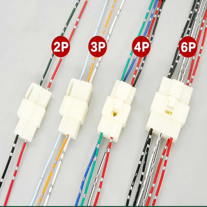 Automobile Wiring Harness Male Female Sa Motorcycle Connector Butt Plug ...