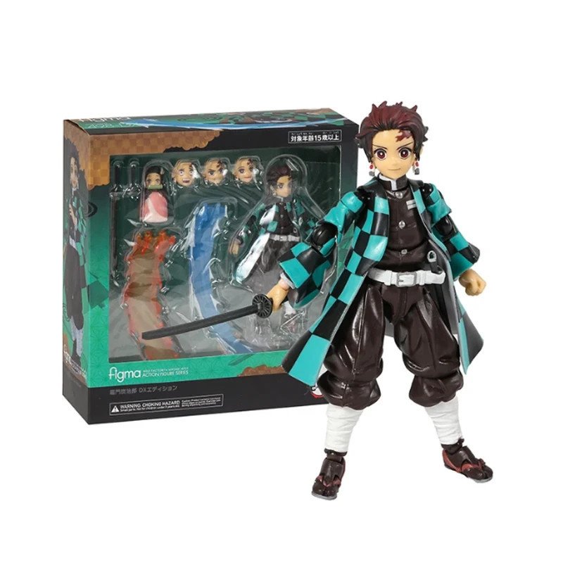Figma Demon Slayer Figure Kimetsu no Yaiba Rengoku Kyoujurou 553 ...