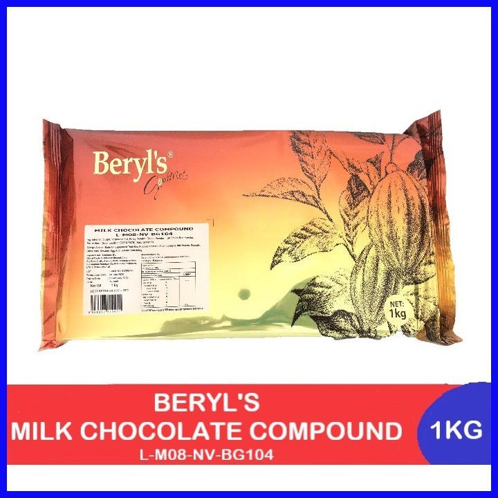 ♣ Beryl's Chocolates ( Dark Compound , Milk Compound , White Compound ...