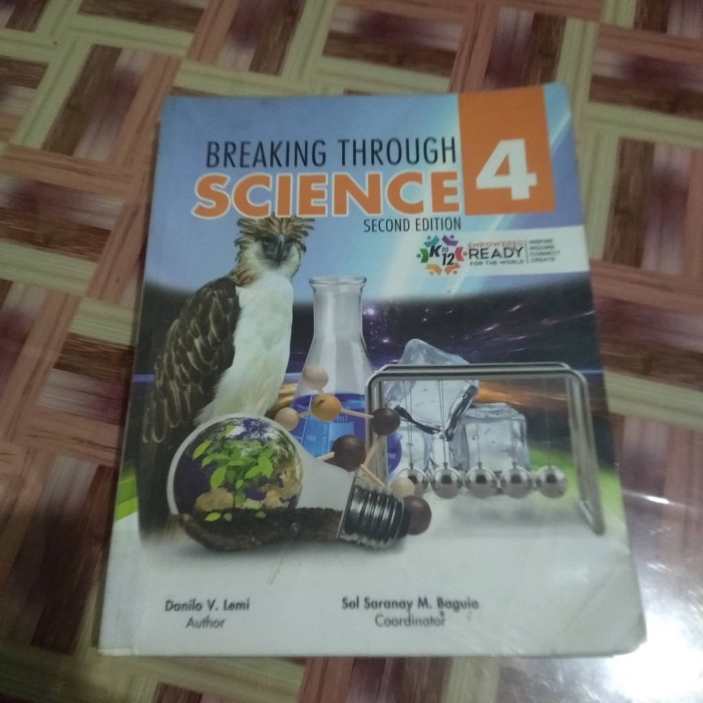 ♂ Grade 4 K12 Books - Math, Computer, Science | Shopee Philippines