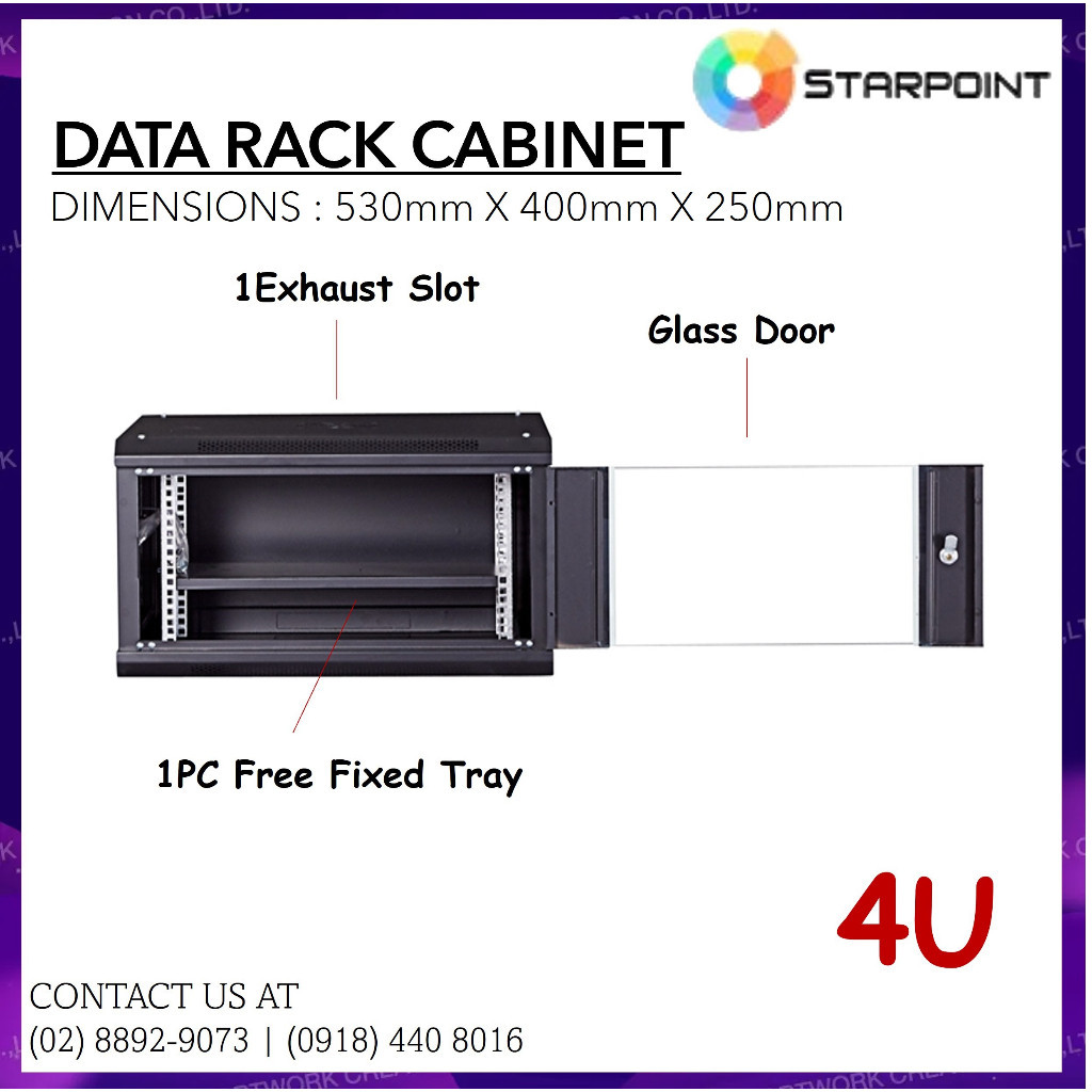 ♀ Data rack, 4U data server rack , disassembled data rack cabinet ...