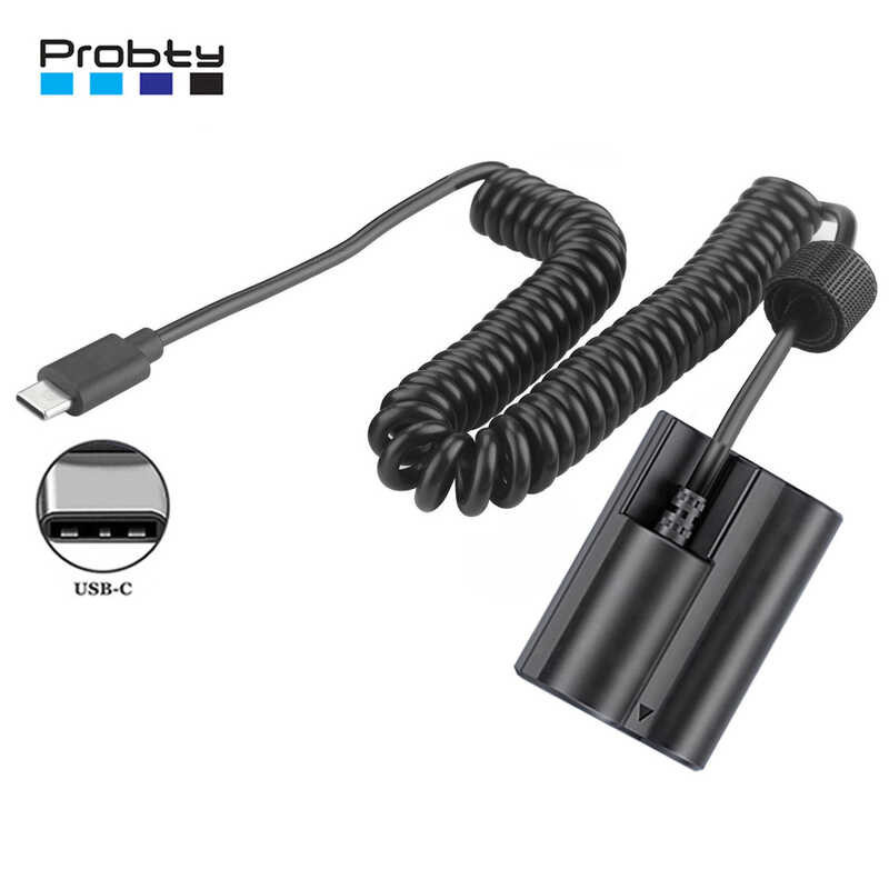 Usb-C Coupler Upang Cp-W235 Np-W235 Dummy Battery Para Sa Fujifilm GFX ...