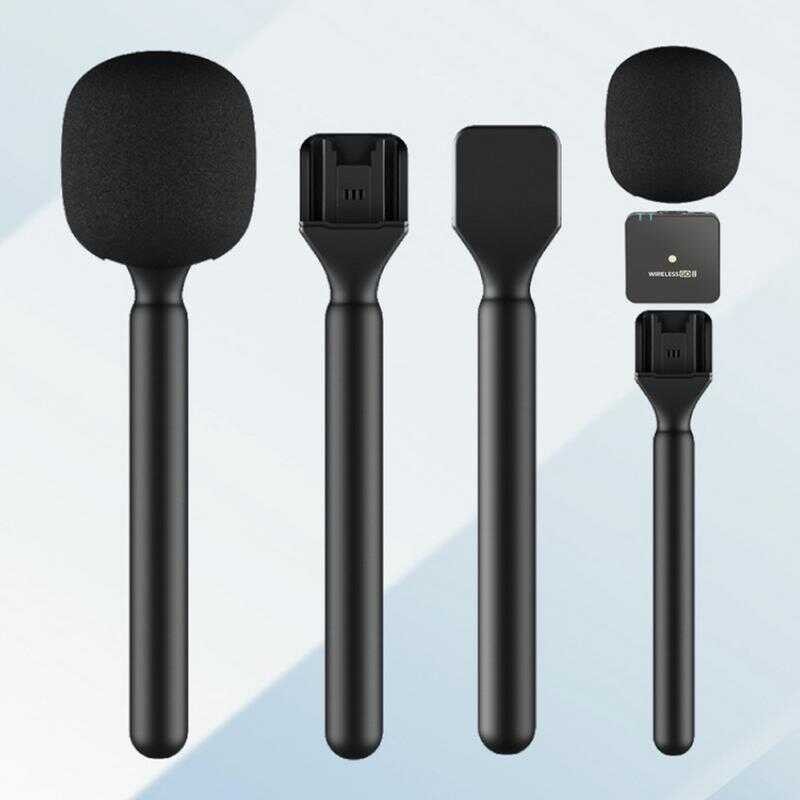 Microphone Handheld Wireless Grip Stick Para Sa DJI Mic 2 /Moma/Node Go ...
