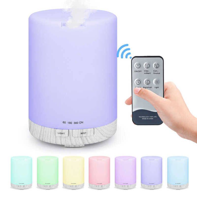 300Ml Essential Oil Ultrasonic Aromatherapy Scented Diffuser Humidifier ...