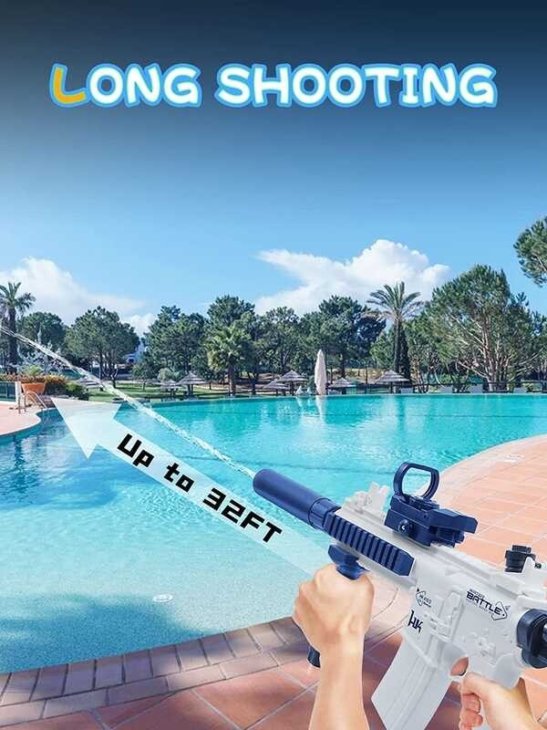 Electric Toy M416 Super Automatic s Glock Swimming Pool Beach Party ...