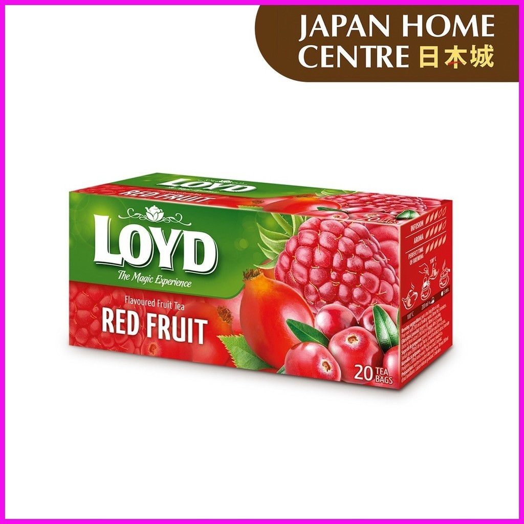 ♀ Loyd Red Fruit Tea 2g*20Teabags [Japan Home] | Shopee Philippines
