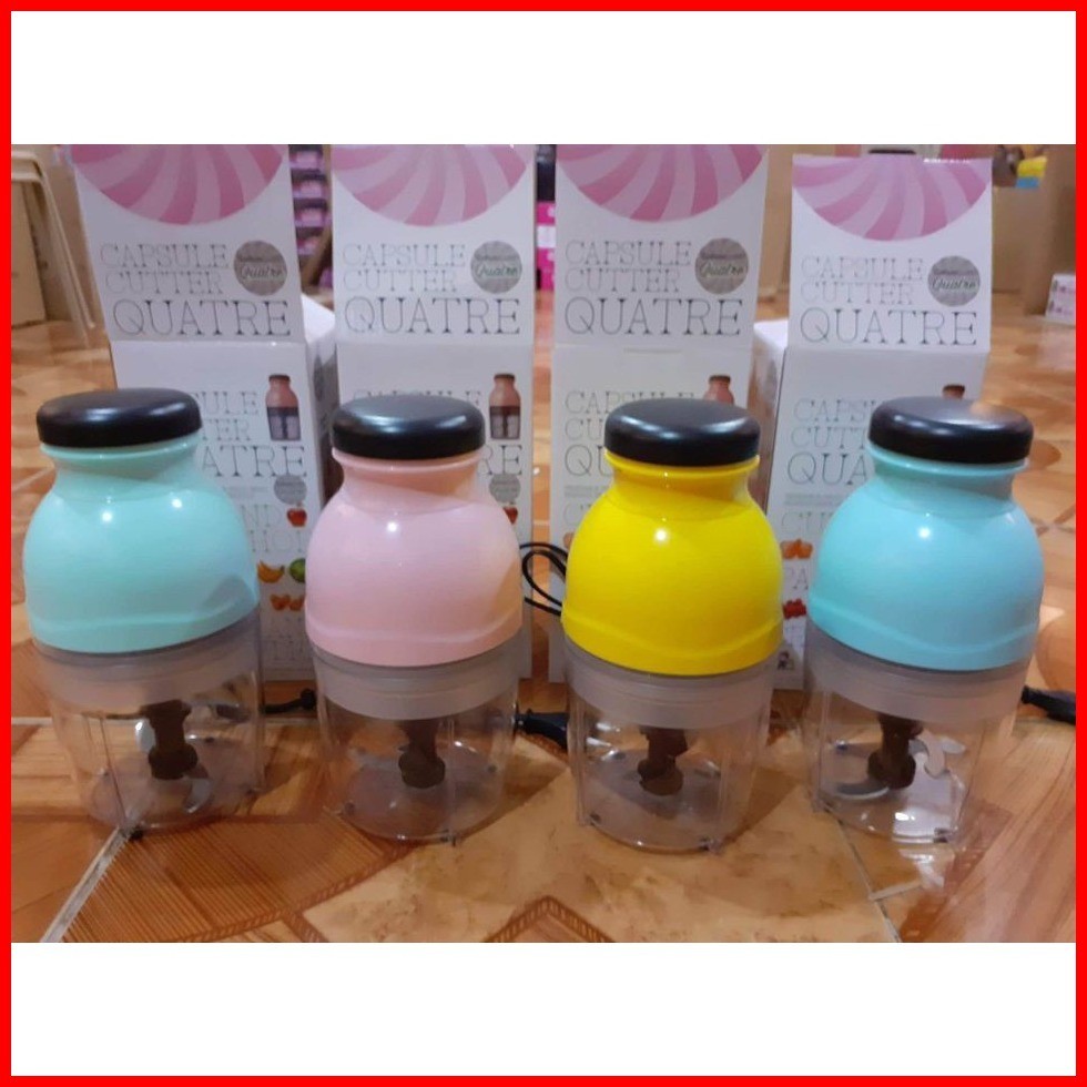 TONG'S Capsule Cutter Blender (color may vary) | Shopee Philippines