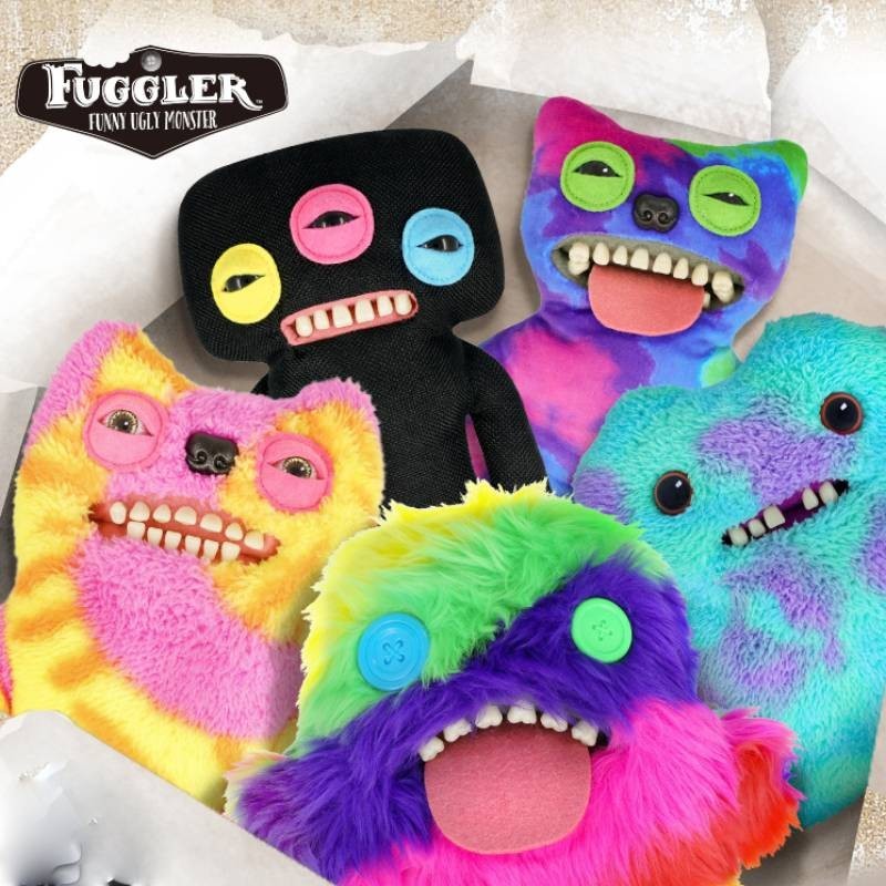 Fuggler Plush Toy Doll Teeth Tongue Monster Funny Multiple Color ...