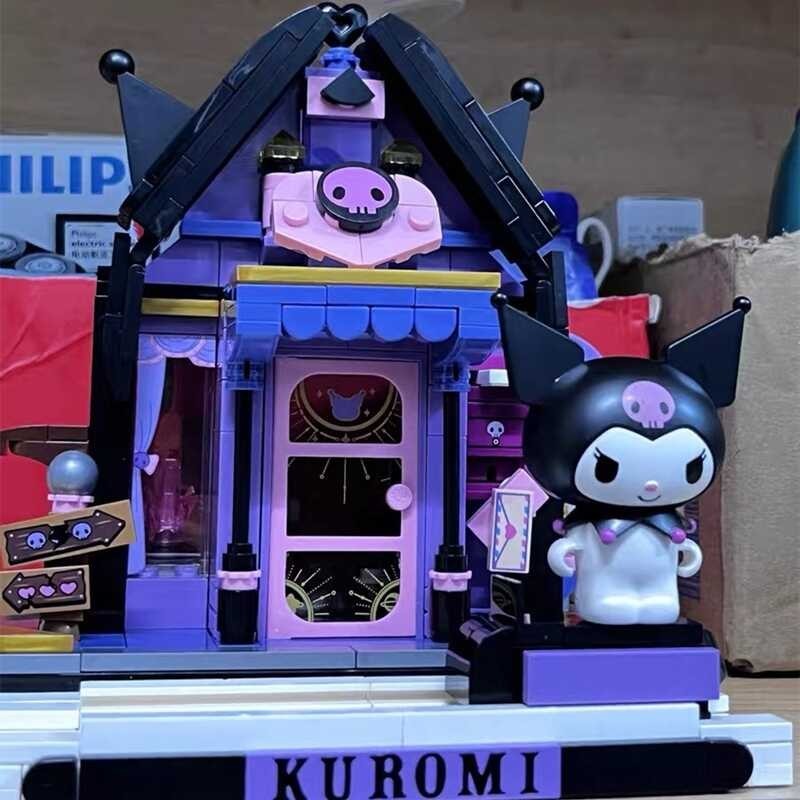 Cinnamoroll Kuromi Action LEGO Mymelody Sanrio Kitty Building ...
