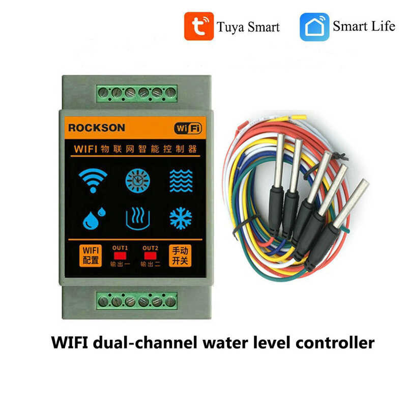Home Smart Level Sensor, Wifi Controller, Flood Alarm, Swimming VAPE ...