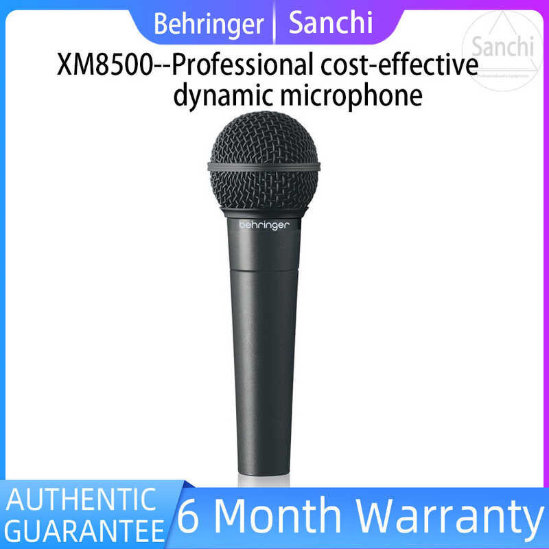 Behringer [Sanchi] Original Xm8500 Dynamic Microphone Metal Shell With ...
