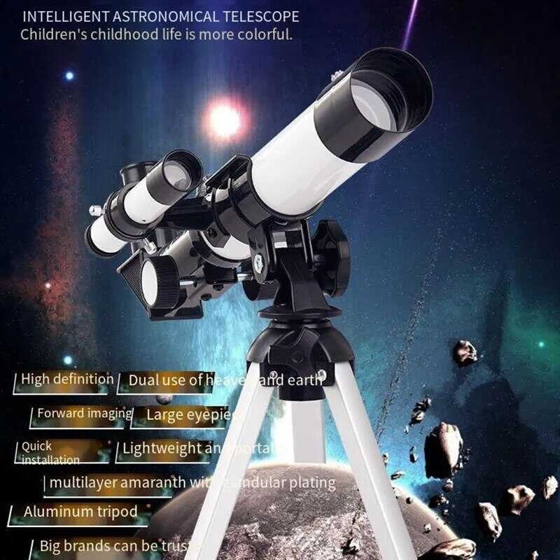 Astronomical Telescopes 40040 For Children Night View Universe Moon ...