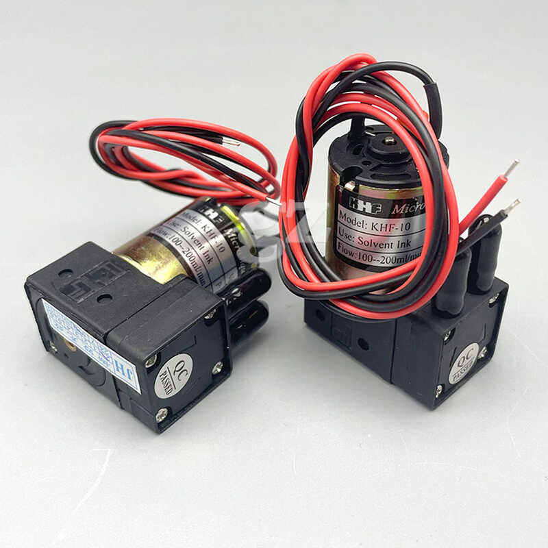 New 100% KHF Small Ink Pump 24Vdc 3W 100-200Ml/Min Micro Diaphragm ...
