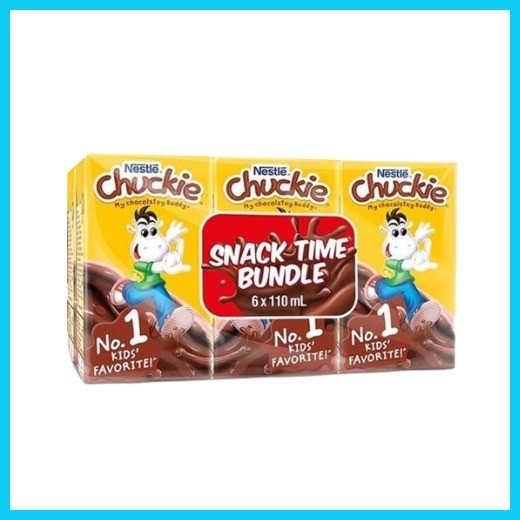 Chuckie Opti-Grow Flavoured Milk Baon Saver's Pack 6's (110ml) | Shopee ...
