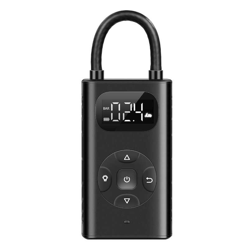 Electrical Smart Car Air Pump Compressor Tire 5000Mah For Motorcycle ...