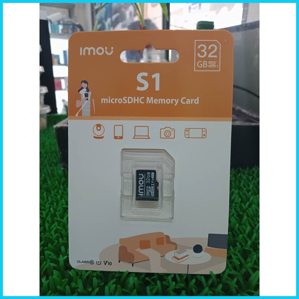 DAHUA IMOU 32GB / 64GB CLASS 10 SD Card | Shopee Philippines