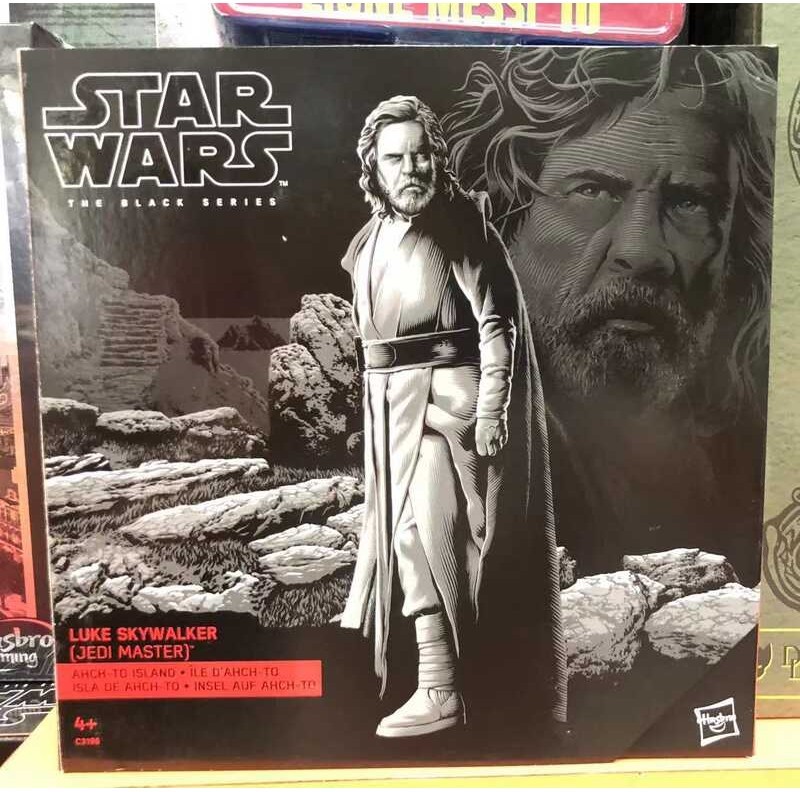 Star Wars Black Series Luke Skywalker Jesus Master 6-Inch Movable ...