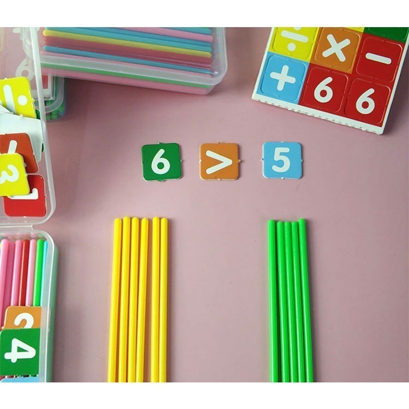 1 Set of Kindergarten Mathematics Addition and Subtraction Learning ...