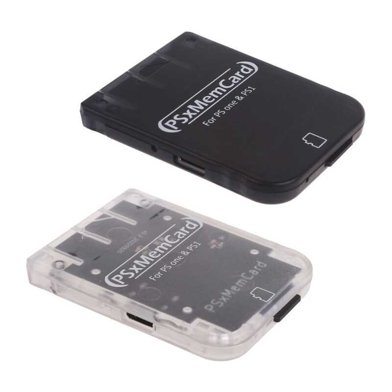 Console Storage MemCard PSX Memory Save Data Gaming Accessory Game ...
