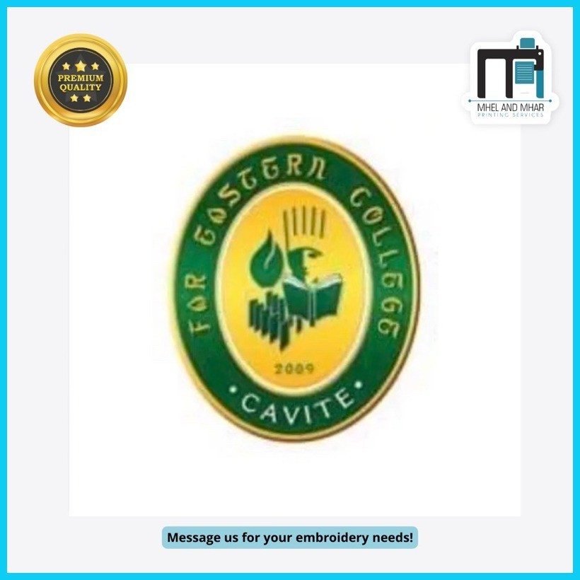 FEU Embroidered Patches (All Campuses) | Shopee Philippines
