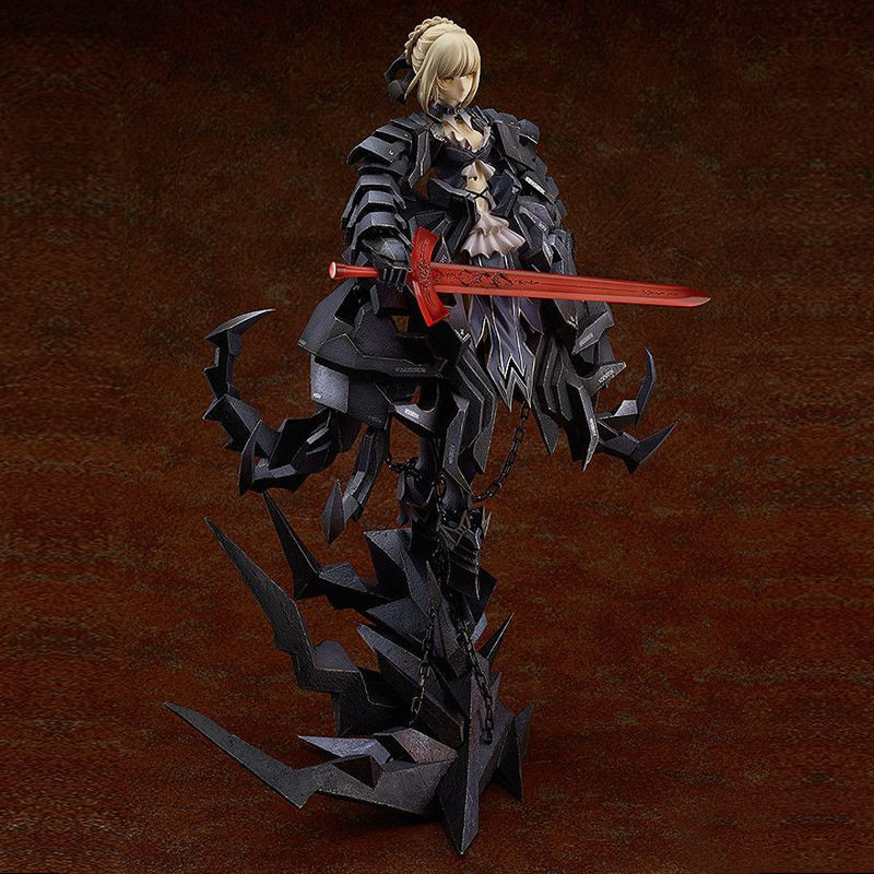 Fate Figure/Stay Night Saber Huke First Generation Black Saber Saber ...