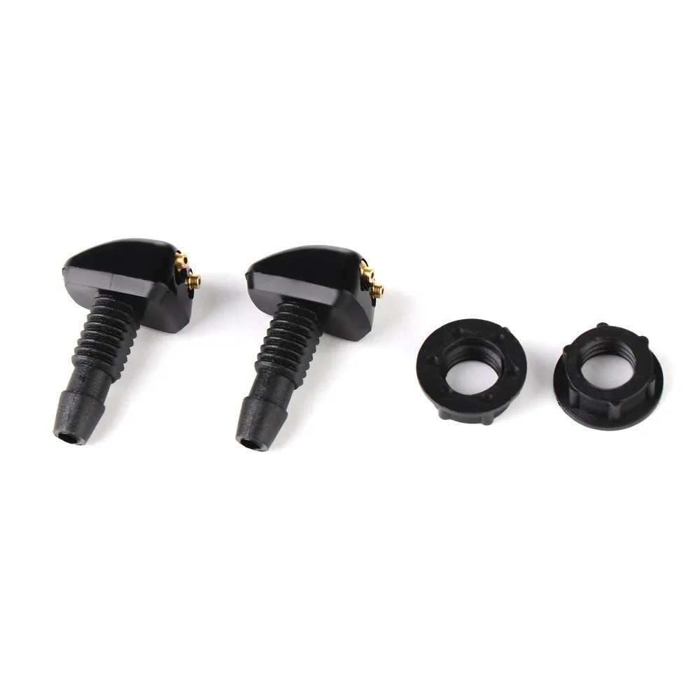 New Car Windshield Wiper Washer Spray Nozzle Fits Most Car Models Car ...