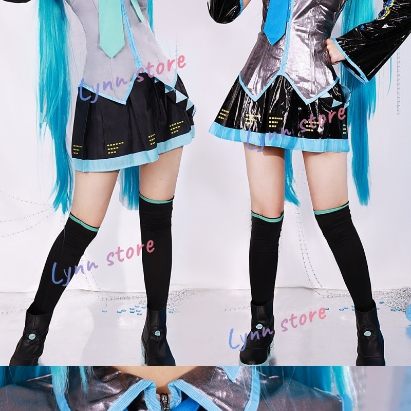 HATSUNE MIKU VOCALOID Cosplay Costumes MIKU Cosplay Costume Wig ...