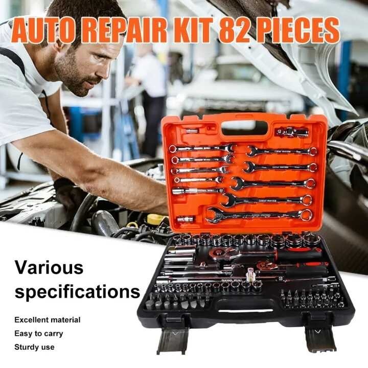 O PCS Repair Wrench Heavy Duty Japanese Power Tool Complete With Box ...