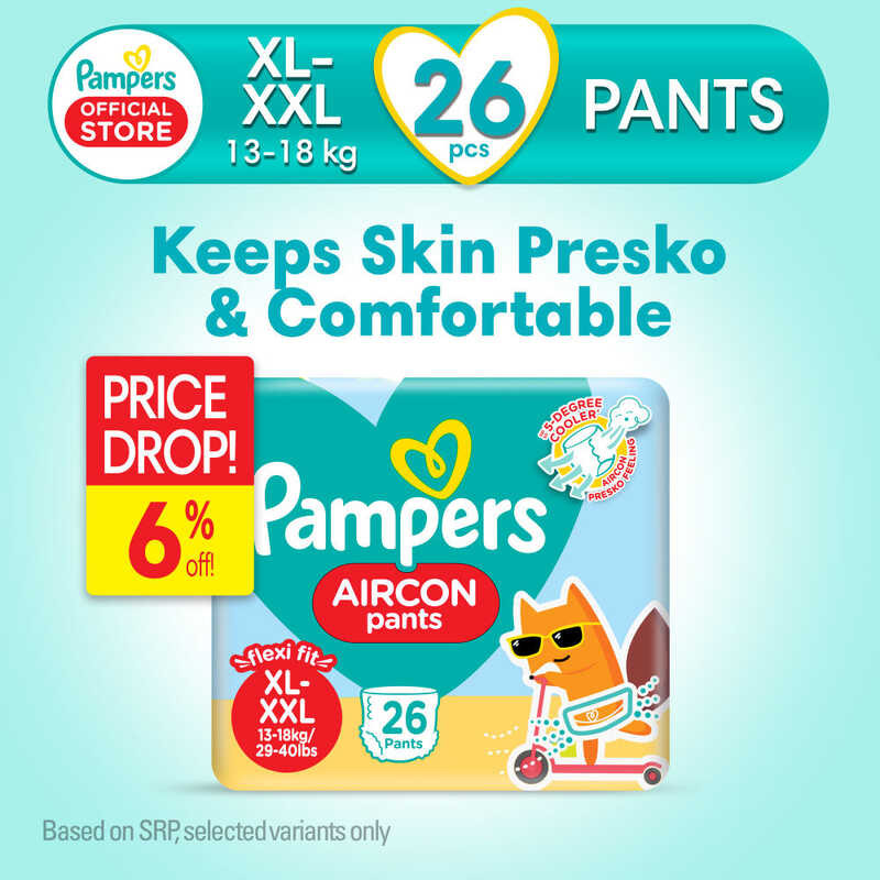 XL Aircon Pants 26S X 1 Pack (26 Pcs) | Shopee Philippines