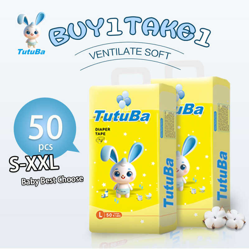 Take Buy One One 2 TUTUBA Pants Diaper Tapes Diaper Disposable Baby ...