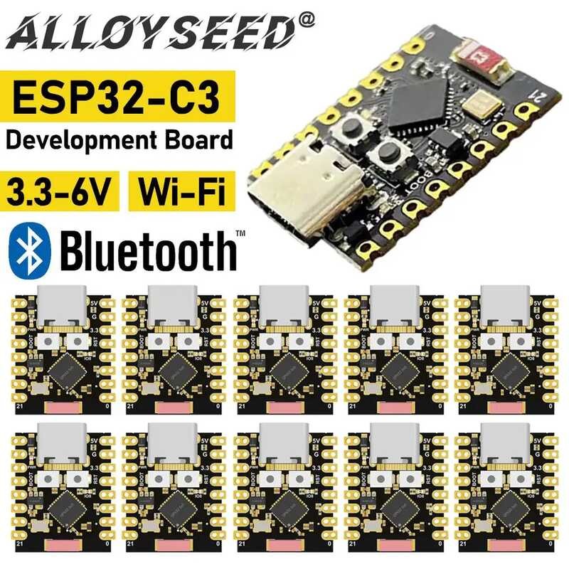 Esp32-C3 Super Mini Electronics Project 8Pin Wifi Bluetooth Esp32 Supermini Wireless Devel ...