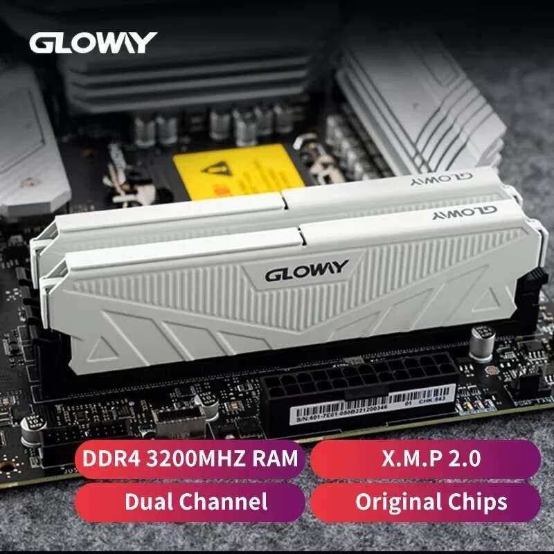 Gloway Memória Ram Ddr4 8Gb 16Gb 32Gb 3000Mhz 3200Mhz Compatible For ...