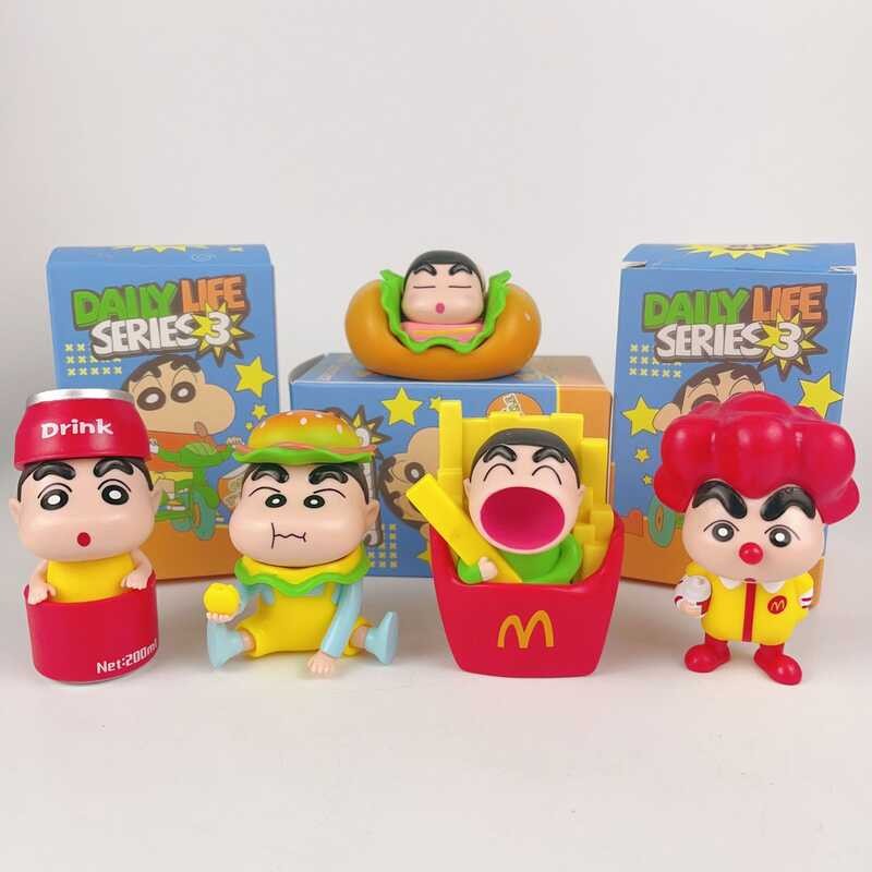 5 New Products: Burger Shin Chan Crayon Shin Chan Cosplay, Trendy And ...