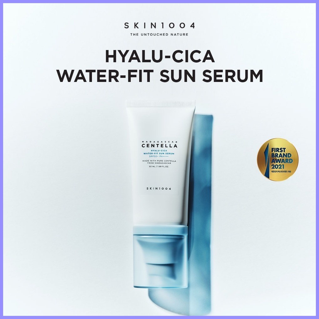 SKIN 1004 Sunscreen Madagascar Centella Hyalu-Cica Water-Fit Sun Serum ...