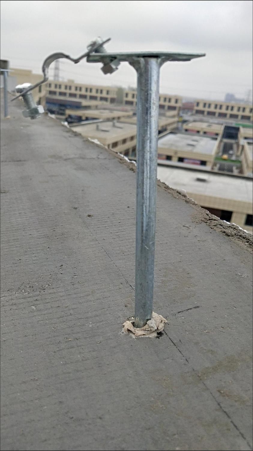 [50 sets]Expansion lightning protection bracket Roof lightning ...