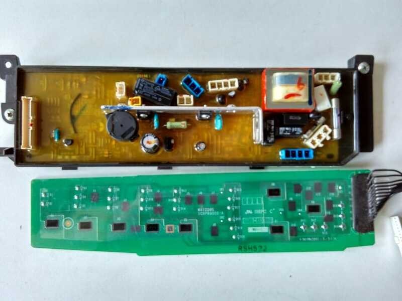 Original Hitachi washing machine computer 2J84F2900-1 display board ...