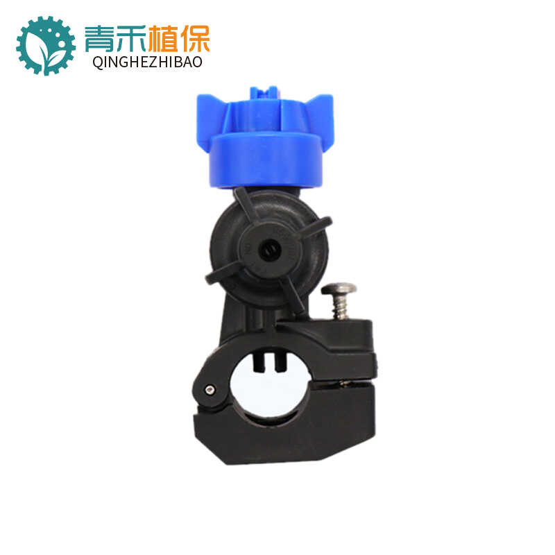 Spray machine TEEJET internal water flow anti drip high-pressure clamp ...