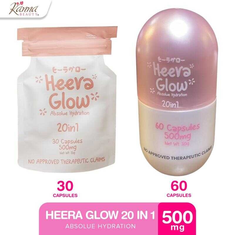 Heera Glow Absolue - Probiotic-Rich Beauty Supplement | Shopee Philippines