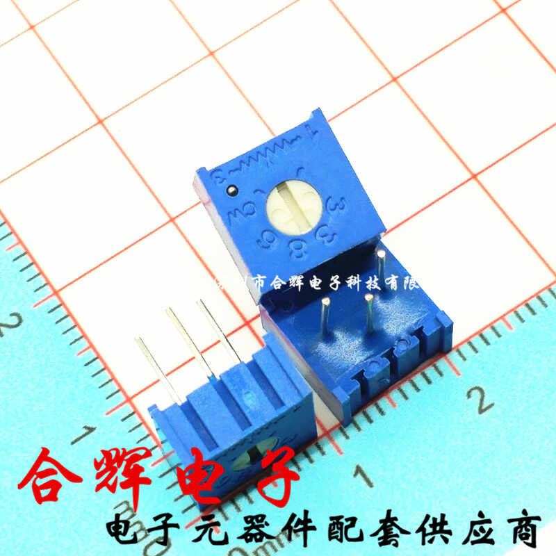 3386P-1K P102 2K P202 5K P502 1M P105 Single turn precision adjustable ...