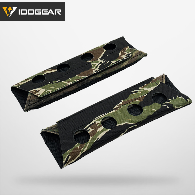 IDOGEAR Tactical Vest Shoulder Pads FERRO STYLE Shoulder Pads For FCSK ...