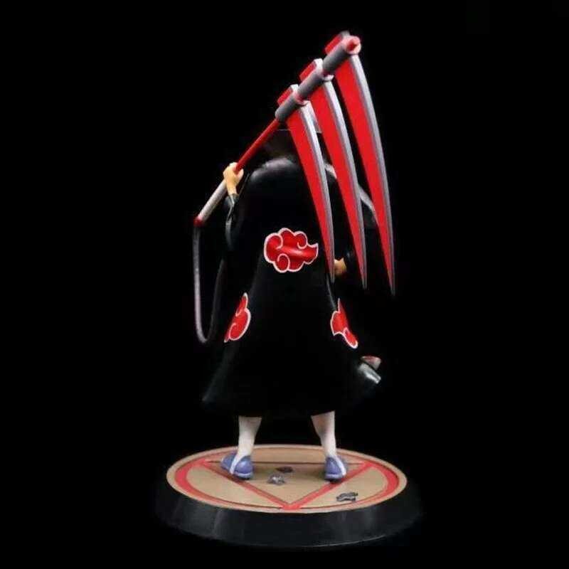 30cm Anime Naruto Figure Akatsuki Hidan Action Fig Gk PVC Statue Model ...