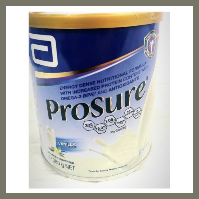 Prosure Vanila 380 G (Jan 2025) | Shopee Philippines